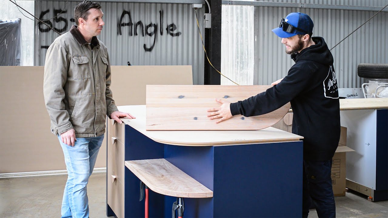 Red Brick Reno: Episode 3 - Stumps, Wraps and Kitchen Cabinets - YouTube