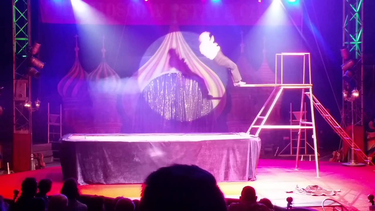 Moscow State Circus trampolinist as seen on Britain's Got Talent - YouTube