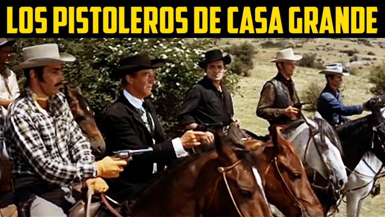 LOS PISTOLEROS DE CASA GRANDE | Alex Nicol -Roy Rowland- (Crítica ...