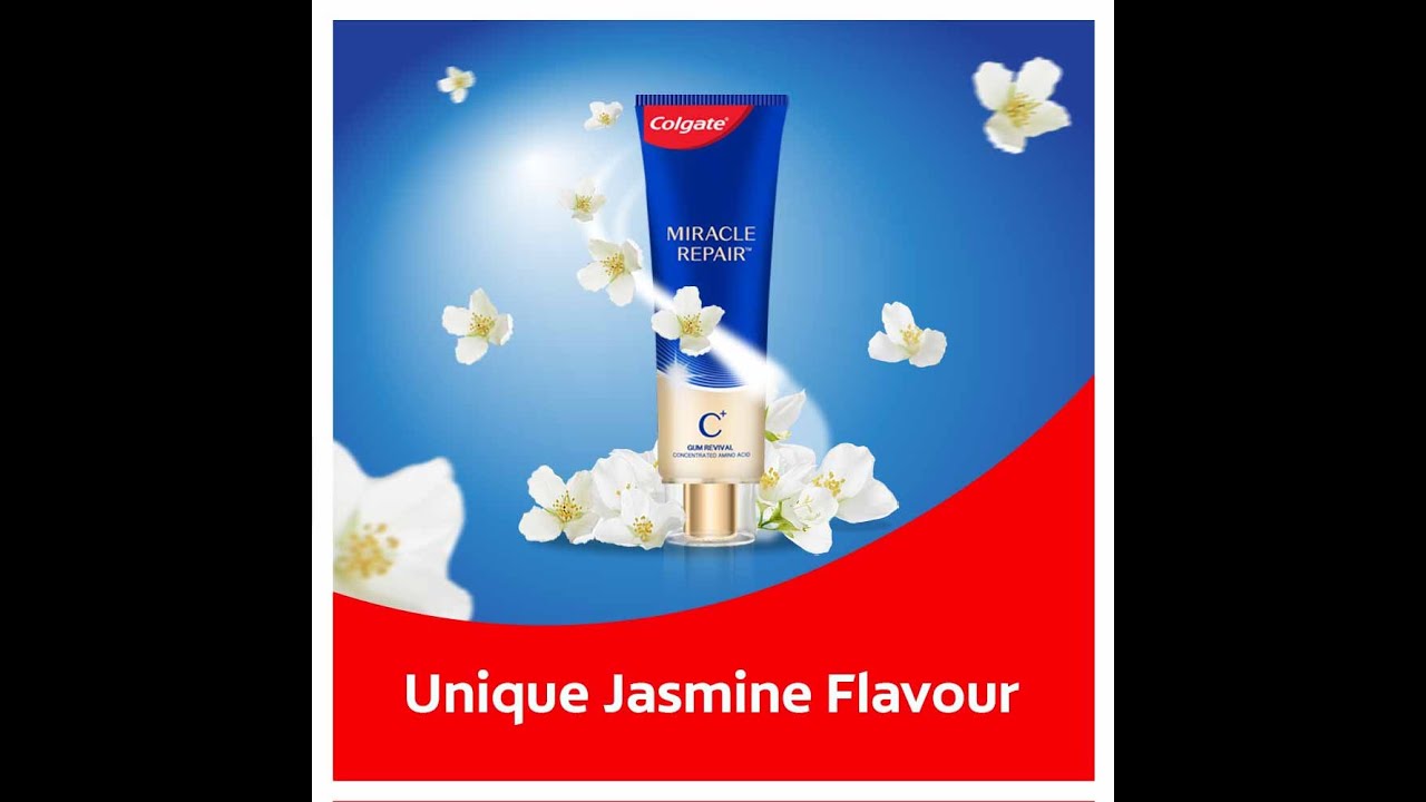 Colgate Miracle Repair Gum Revival Toothpaste - YouTube