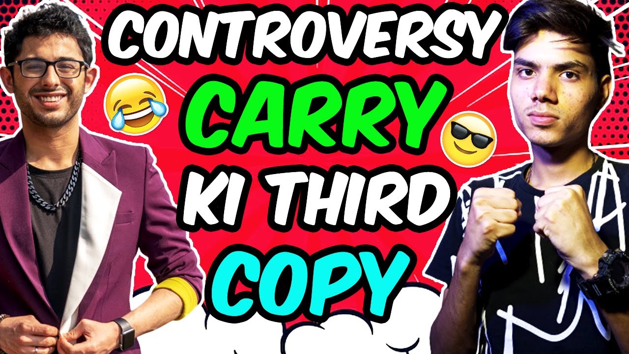 CARRY KI THIRD COPY CARRYMINATI VS ME REPLY VIDEO FUNKY ROSHU carry-ki-third-copy-carryminati-vs-me-reply-video-funky-roshu