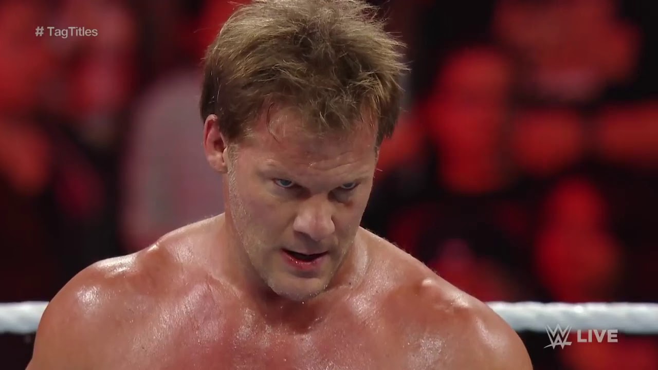 Chris Jericho & AJ Styles vs The New Day WWE Tag Team Championship ...