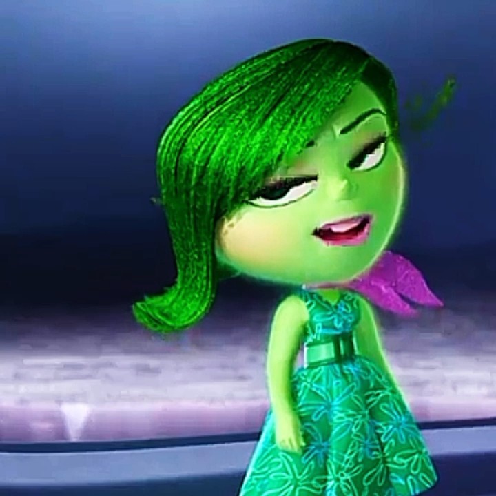 Disgust vs Anger|| Inside Out - YouTube