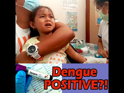 NagPOSITIVE sa DENGUE?!Mga dapat niyong malaman.