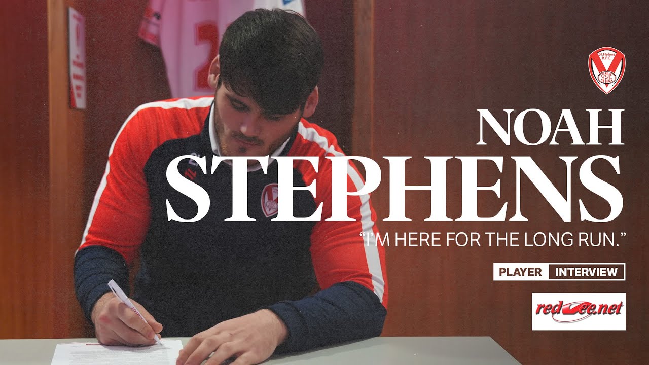 Noah Stephens talks 2028 contract - YouTube