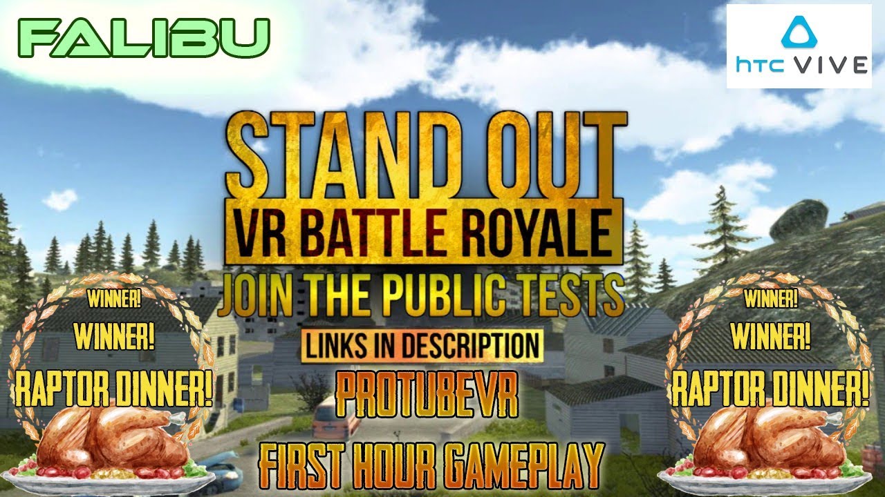 Stand Out: VR Battle Royale [Unofficial Review][ProTubeVR First Test ...
