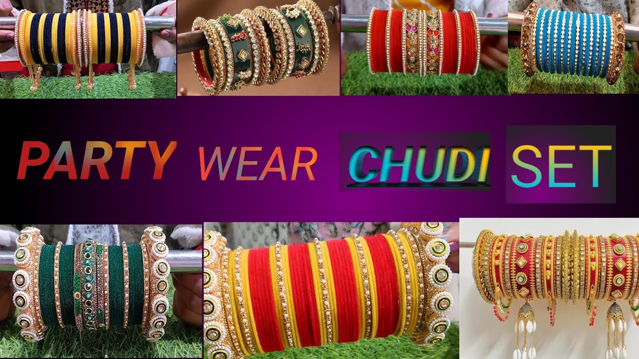 New party wear chudi set 🔥Yellow And blue chudi set🔥 Beautiful bridal ...