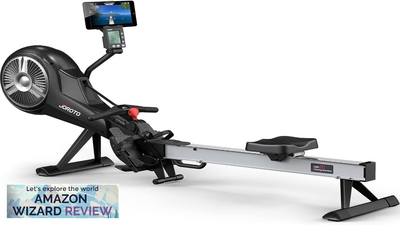 JOROTO Rowing Machine Air & Magnetic Resistance Rowing Machines for ...