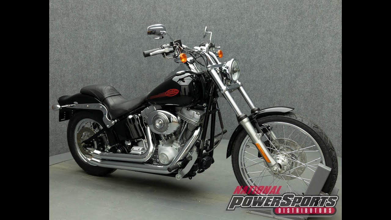2005 HARLEY DAVIDSON FXSTI SOFTAIL - National Powersports Distributors ...