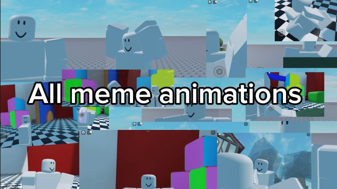 All animation from meme animation - YouTube