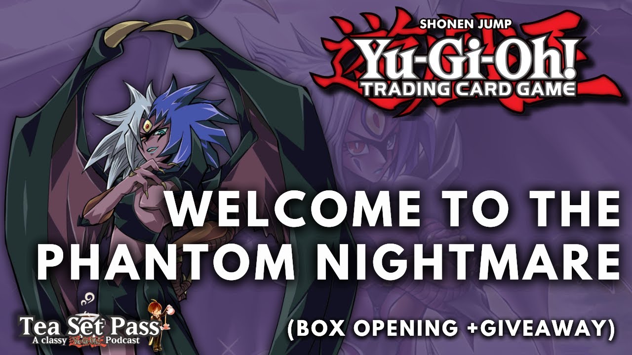 Welcome to Yu-Gi-Oh!’s Phantom Nightmare! - YouTube