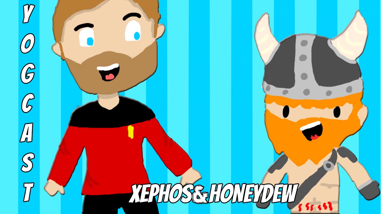 Minecraft speed art#5|Yogcast Honeydew and Xephos - YouTube