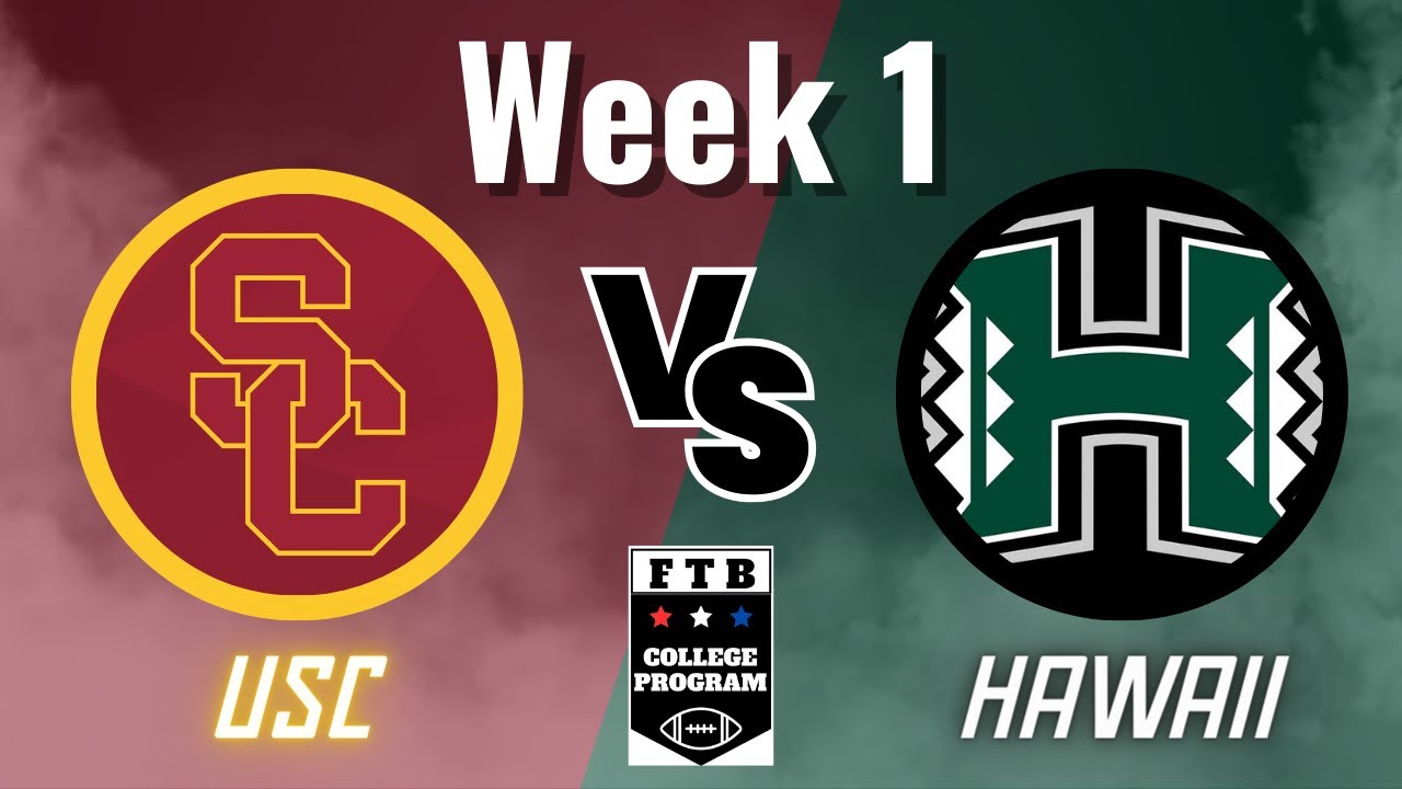 USC v Hawaii - Week 1 - YouTube