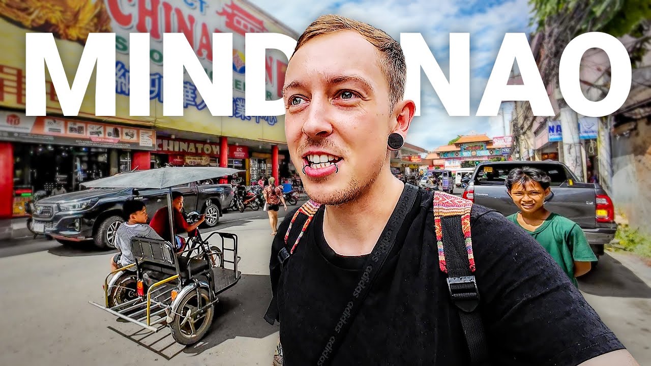 First Time on The Philippines "Most Dangerous" Island! | Davao 🇵🇭 - YouTube