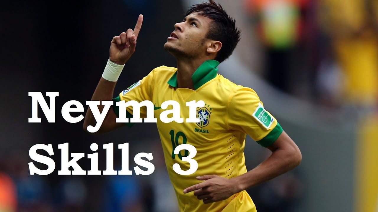AMAZING Neymar SKILLS Tutorial Part 3 - YouTube