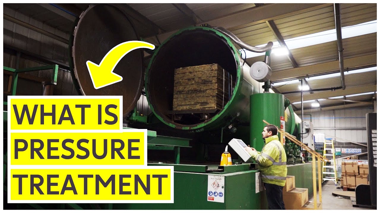 What Is Pressure Treated Timber | Project Timber - YouTube