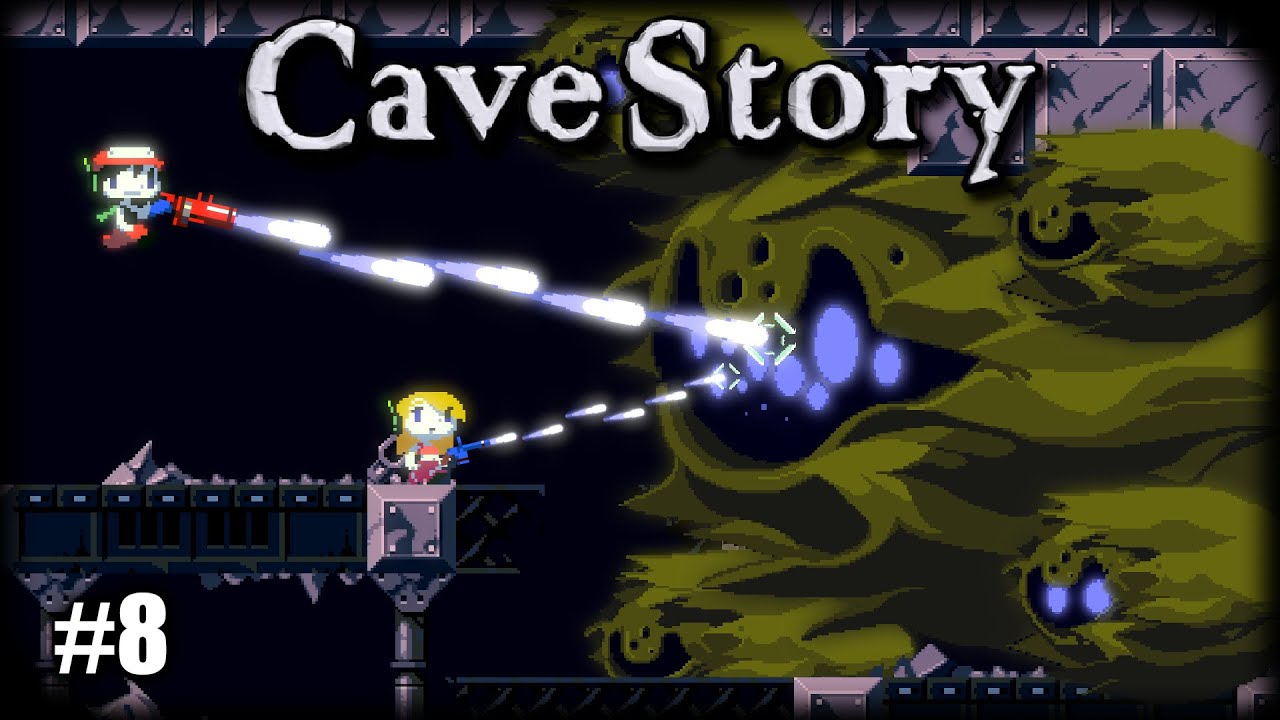 Cave story plus - Blast doors? Yeah this'll be safe...| part 8 - YouTube