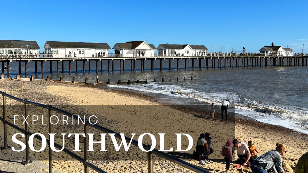 Exploring Southwold and surrounding areas, October 2022 - YouTube