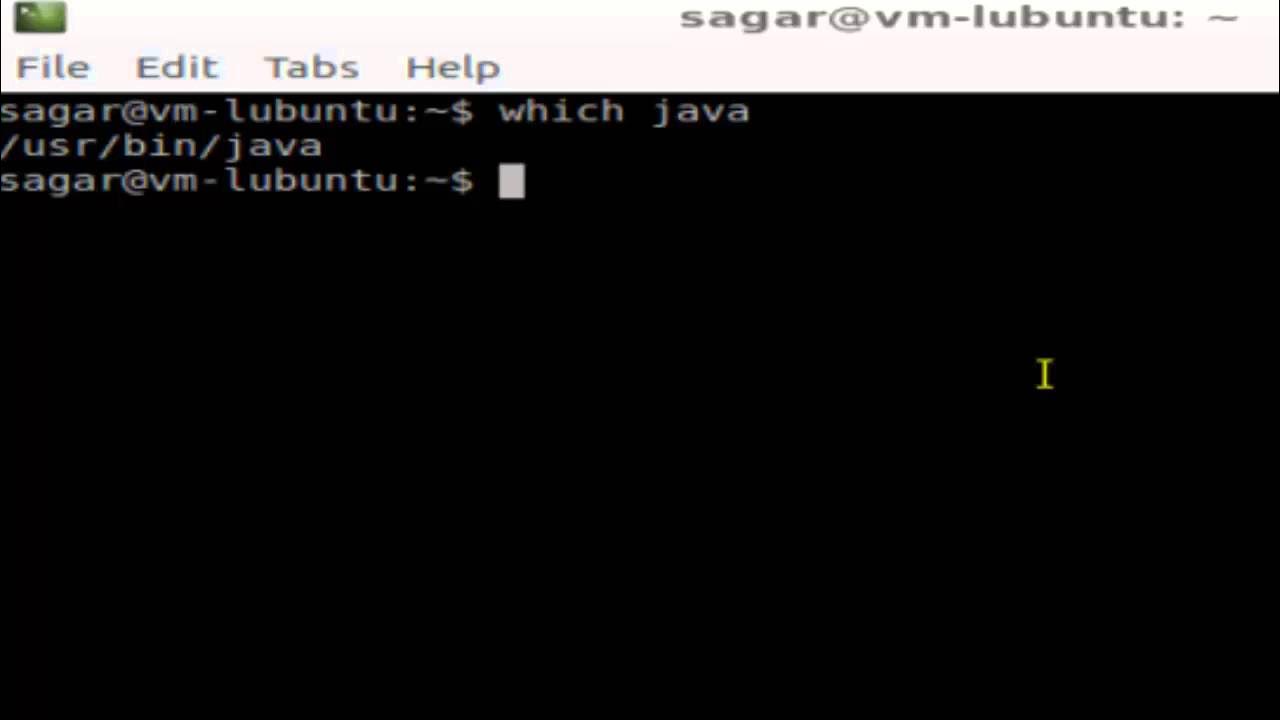 How to find where java is installed in openSUSE - YouTube