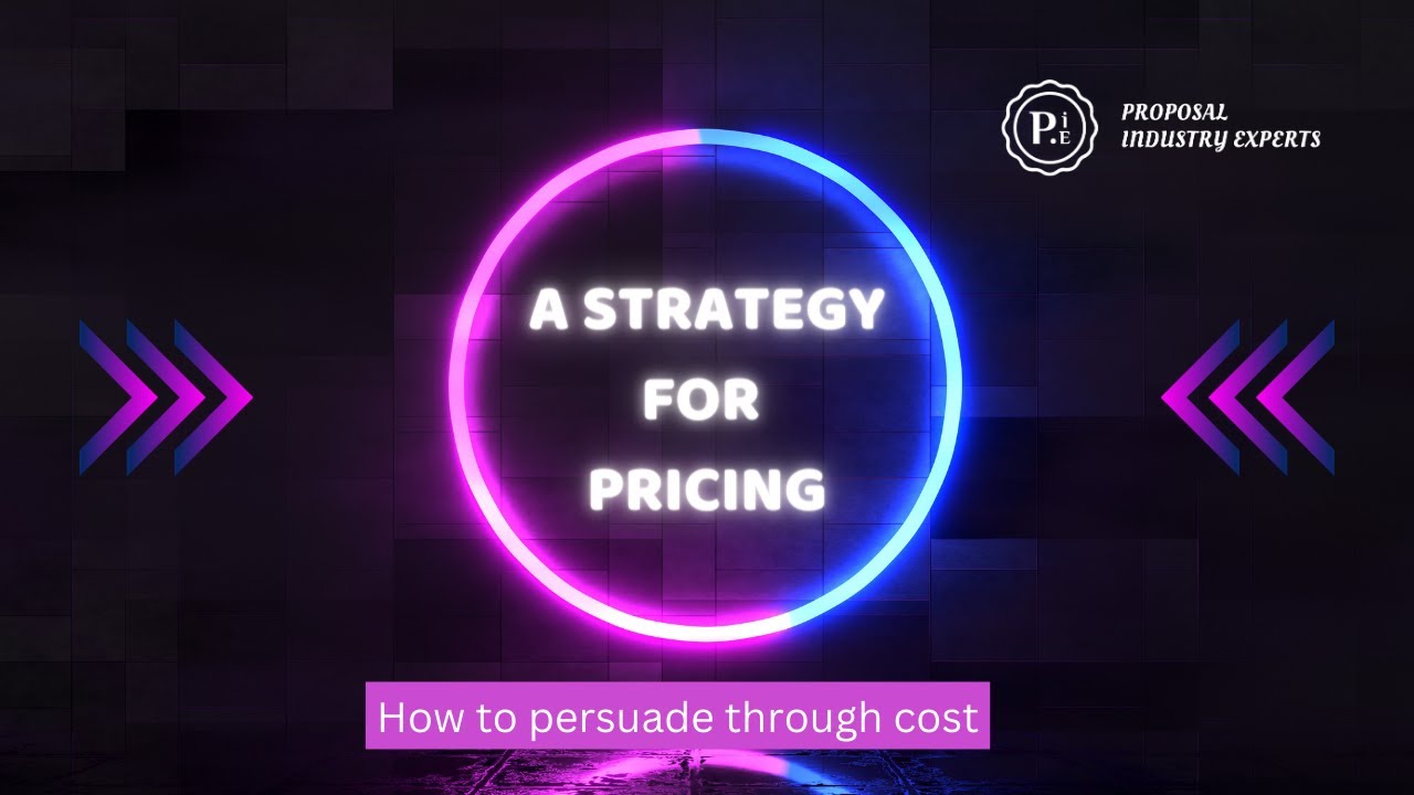 A Strategy for Pricing with Mark Wainwright - YouTube