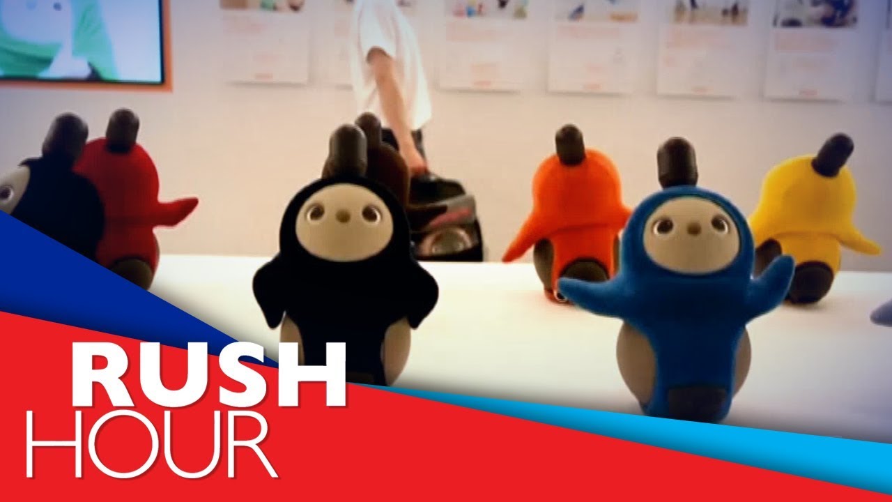 'Lovot,' the companion robot - YouTube