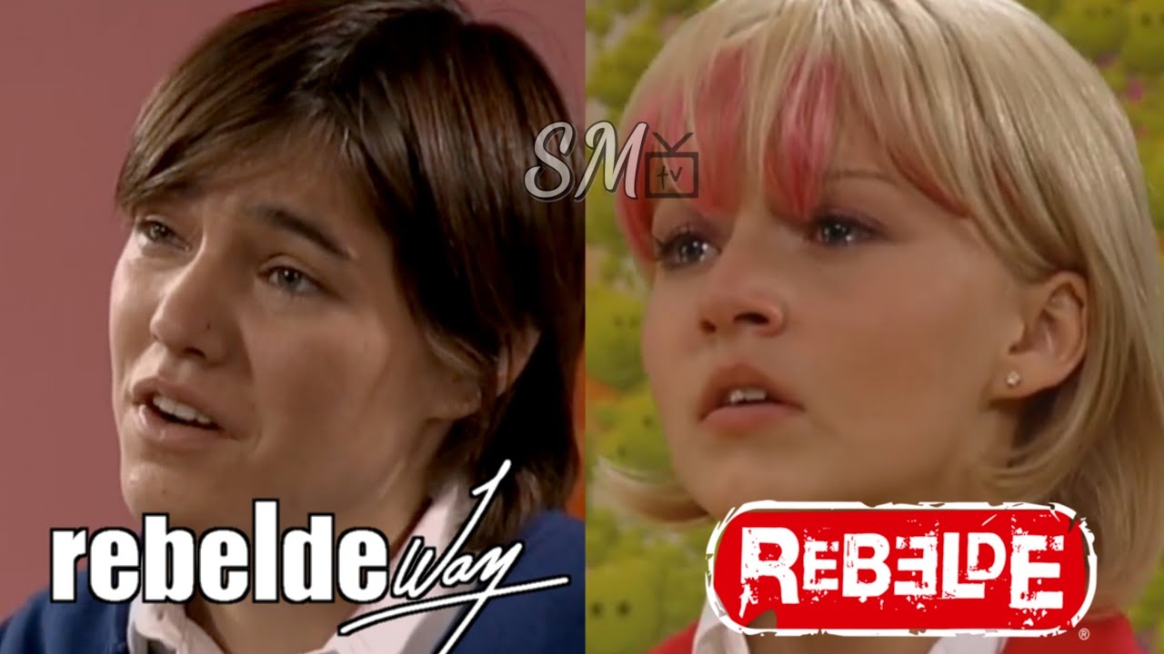 Vico es expulsada del Élite Way - Rebelde Way / Rebelde. - YouTube