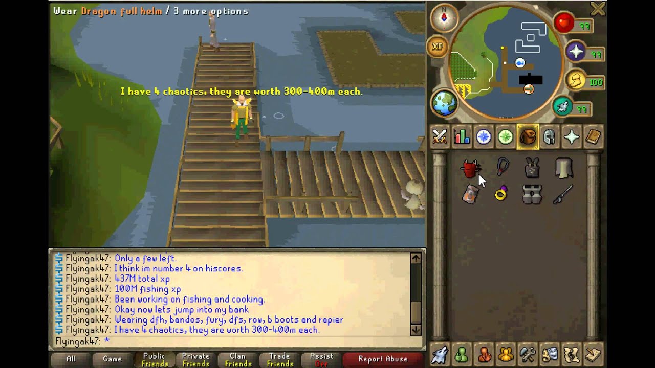 [SoulSplit] FlyingAK47's Account Update #2 [SoulSplit3][RSPS] - YouTube