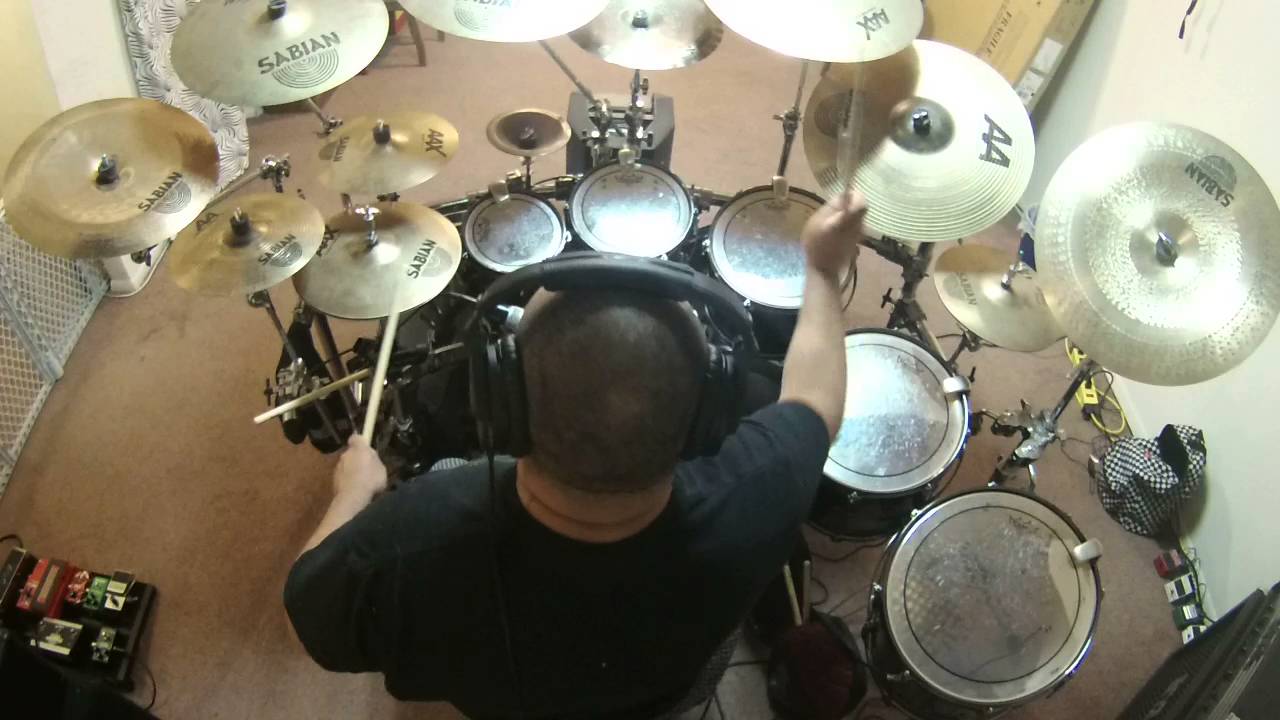 RUSH SUBDIVISIONS drum play through - YouTube