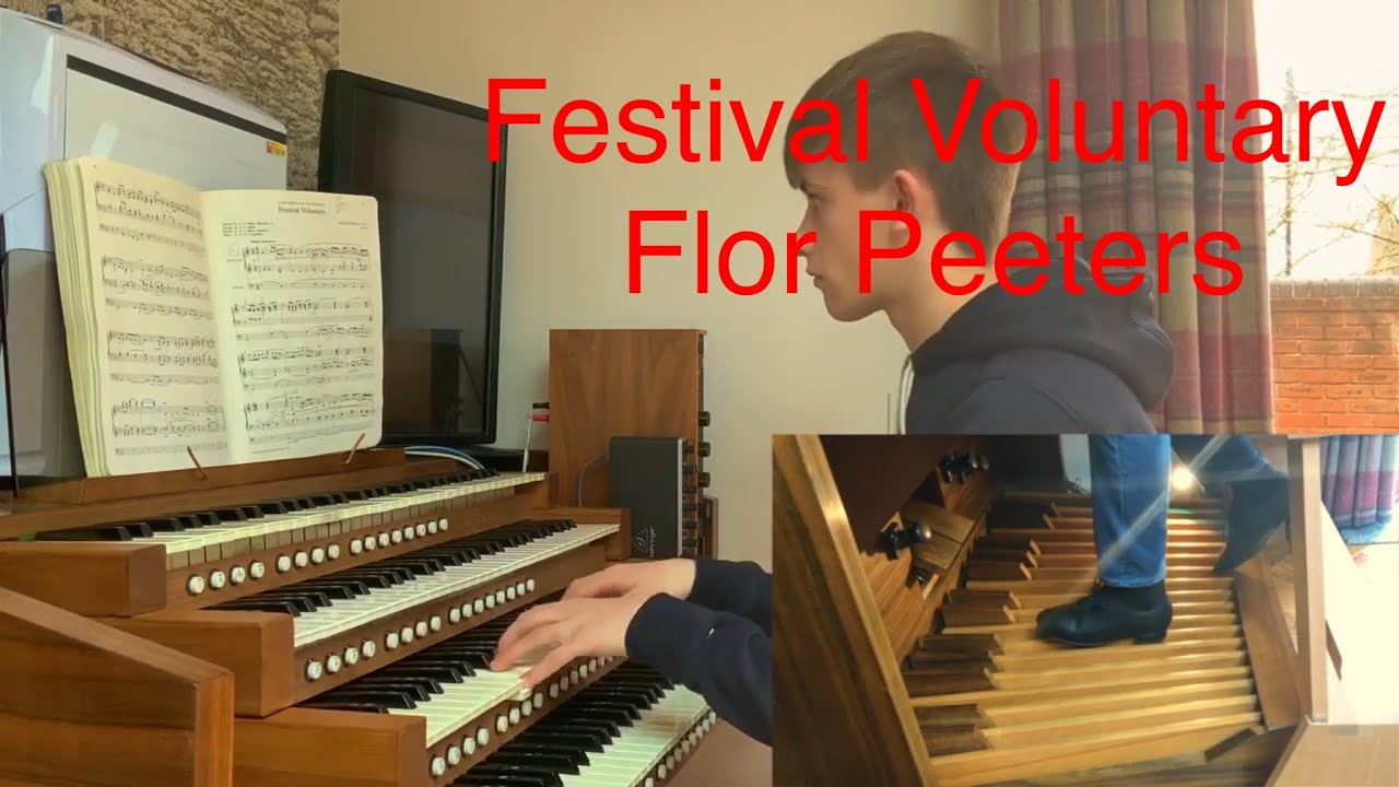 Festival Voluntary by Flor Peeters - YouTube