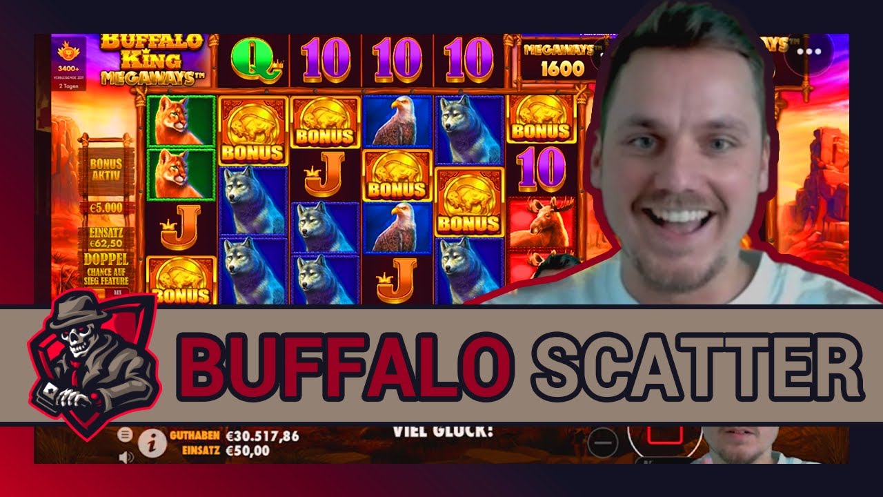 BUFFALO KING 🐃 | 6 Scatter Wunder! 😍 | Freegames High Stakes 🎰 | Casino ...