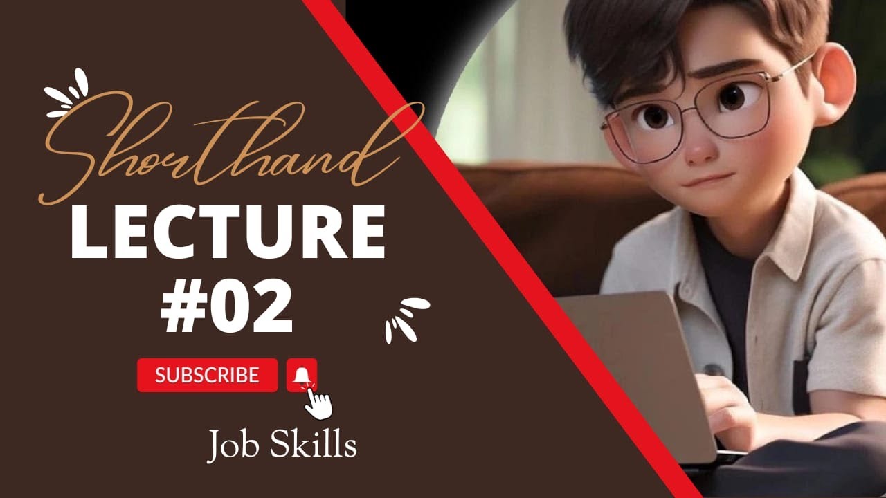 shorthand II pit men II new curs II job skill || lecture no2 ...