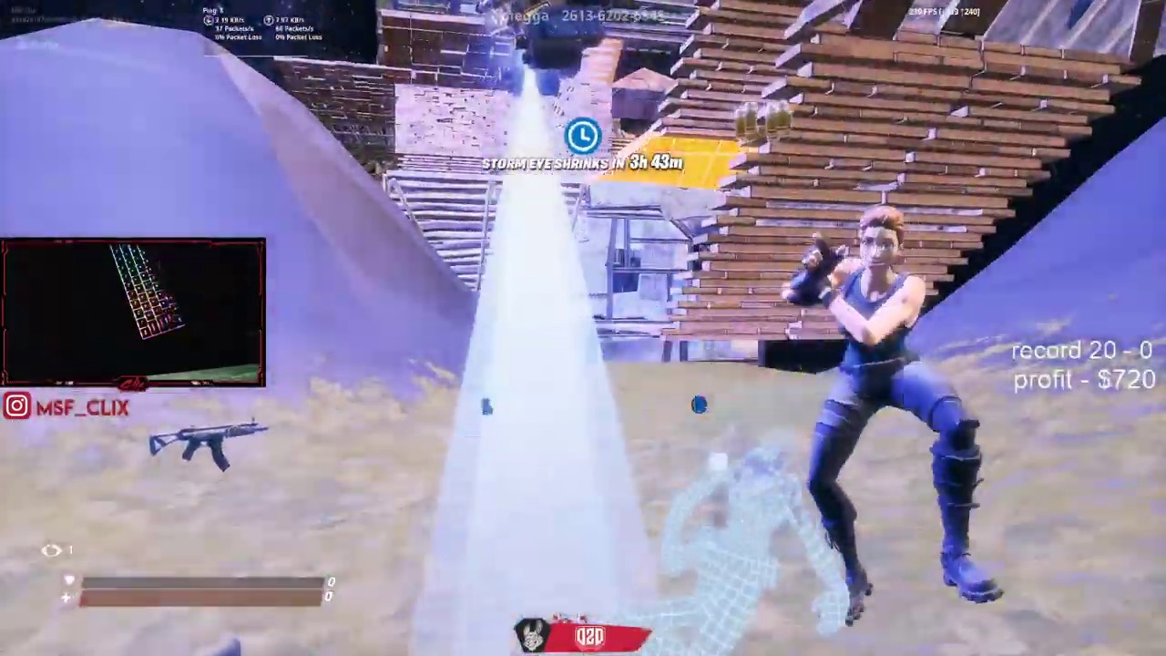 Msf Clix zones w/ Faze Sway - YouTube