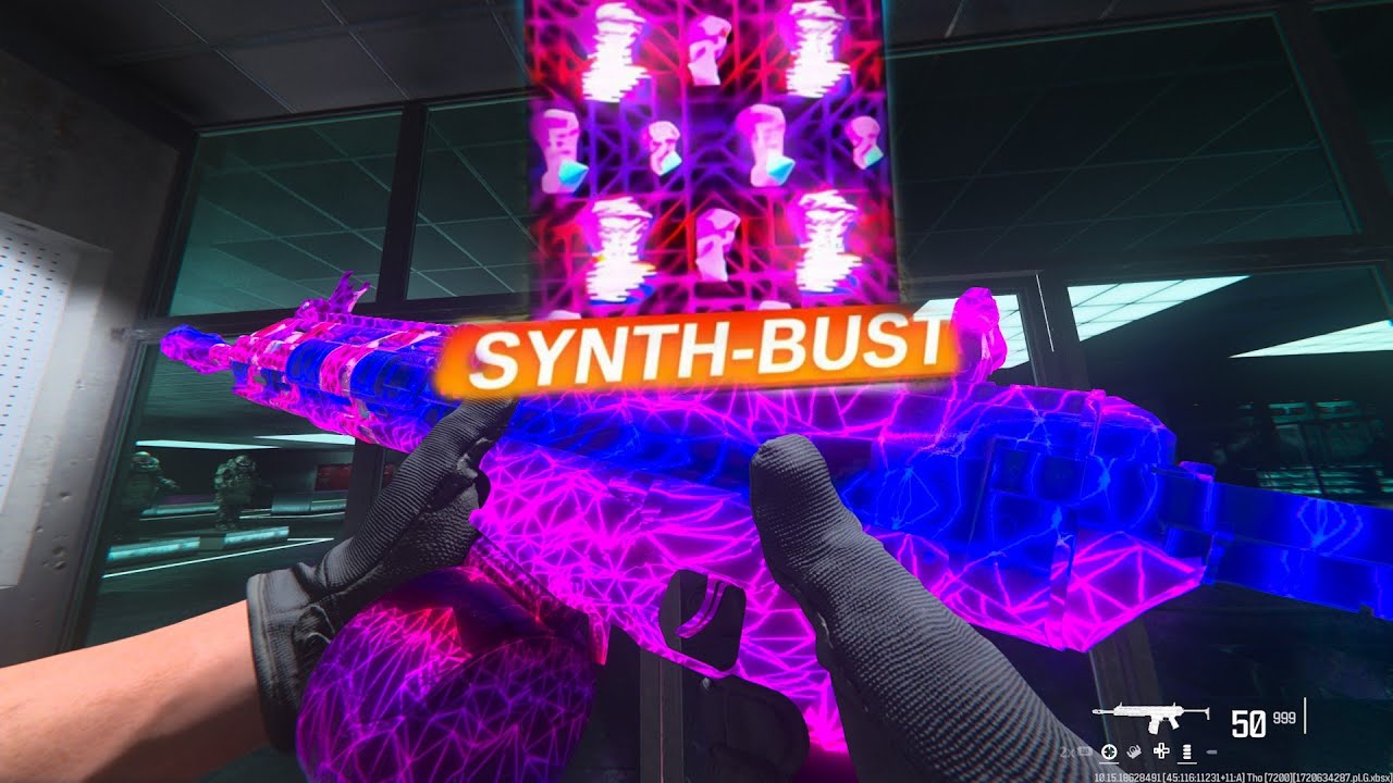 GET HIGHER - SYNTH BUST CAMO - all coins Locations - YouTube