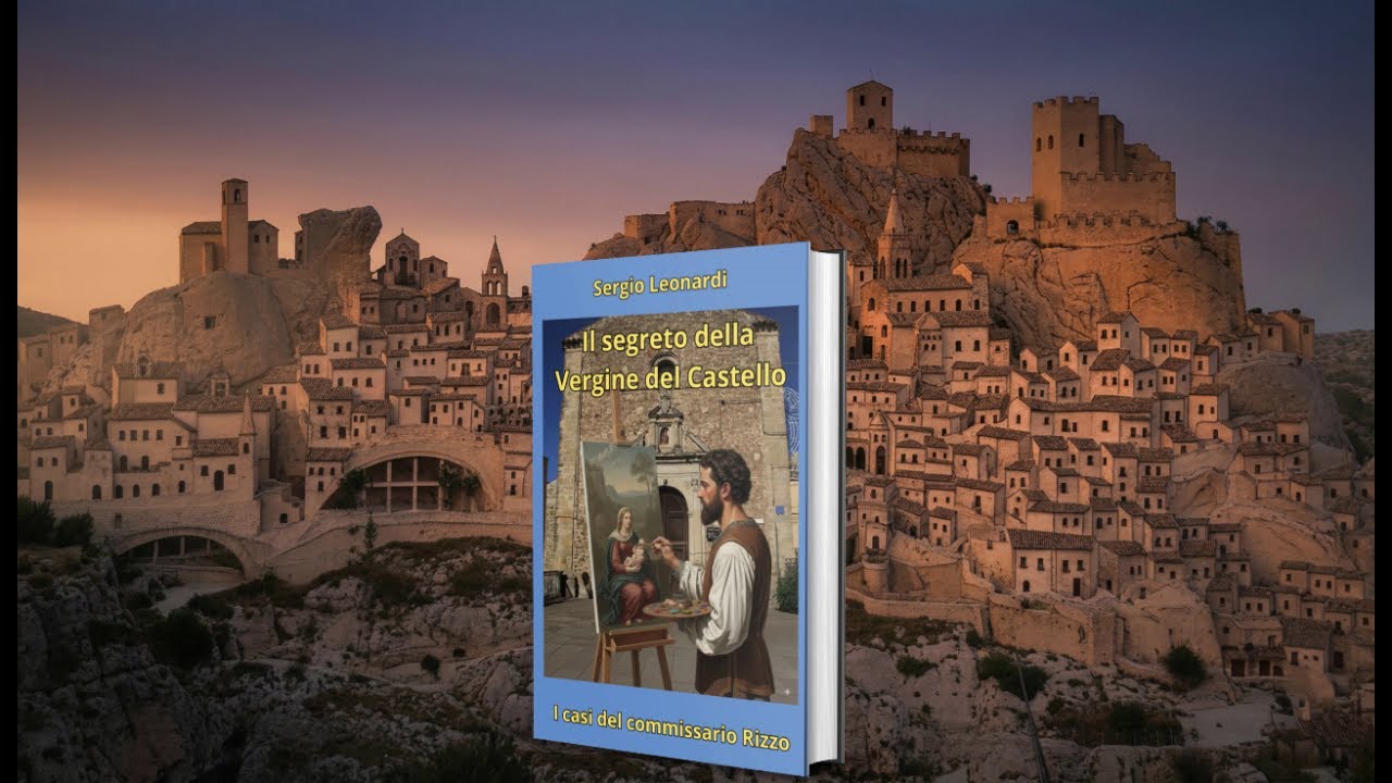 Book trailer Il segreto della Vergine del Castello - YouTube