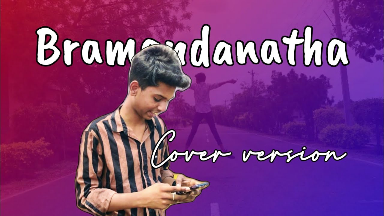 brahmhaandanatha cover version by Kalyan Ram Kurilla #trending #viral # ...