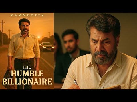 THE HUMBLE MILLIONAIRE||NEW MOVIE STORY LEAKED#mammootty - YouTube
