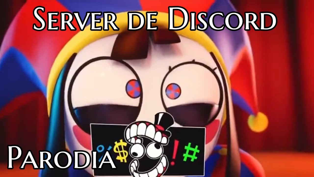 Digital Circus: Un día normal en un servidor de discord | Parodia ...