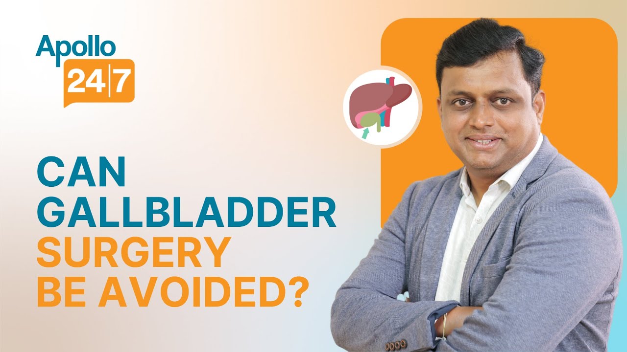 Should I Have a Gallbladder Surgery if there's no Pain? | Dr. Kiran KJ ...