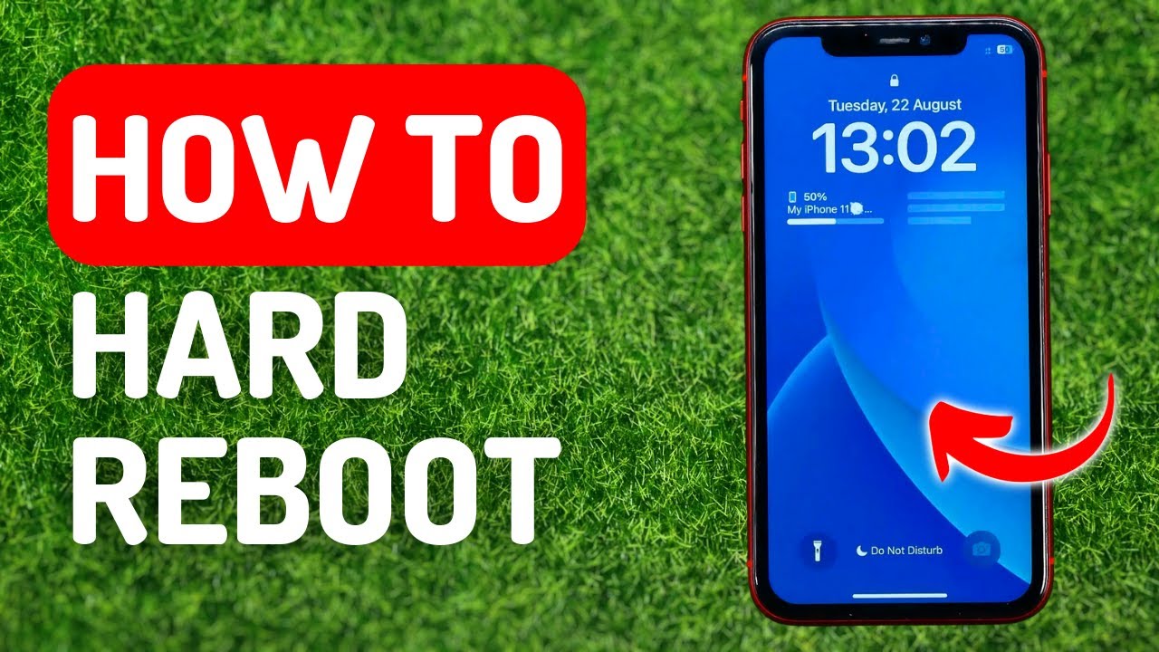 How to Hard Reboot iPhone - Full Guide - YouTube