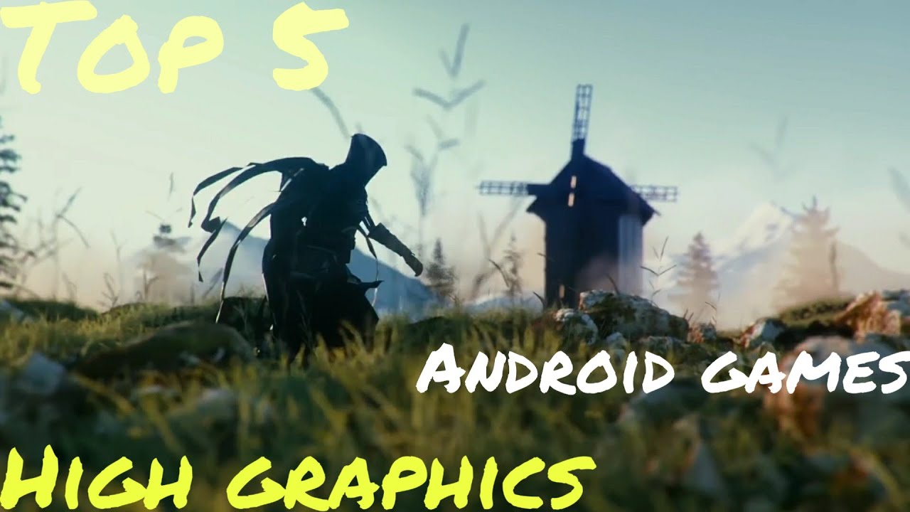 🔥Top 5 High graphics mobile games 🔥 2020 | Android games | I Fly Gaming ...