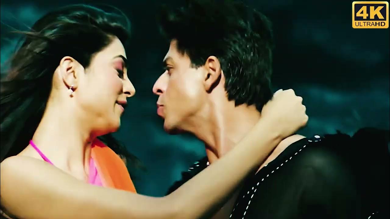 Tumhe Jo Maine Dekha 4K Video Songs _ Main Hoon Na _ Shahrukh Khan_ Sushmita Sen - YouTube