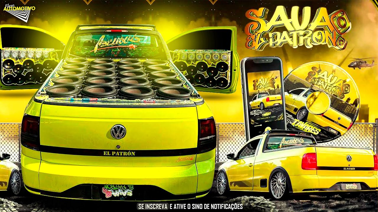 CD Rap e Funk Consciente - Sava El Patron Abelvolks 2023 - Victor ...