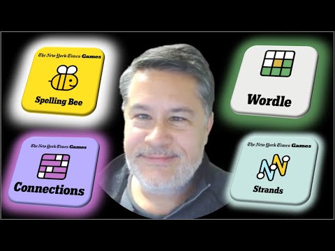 Art Adds A New Puzzle To His Wordle, Strands, And Connections Solve ...