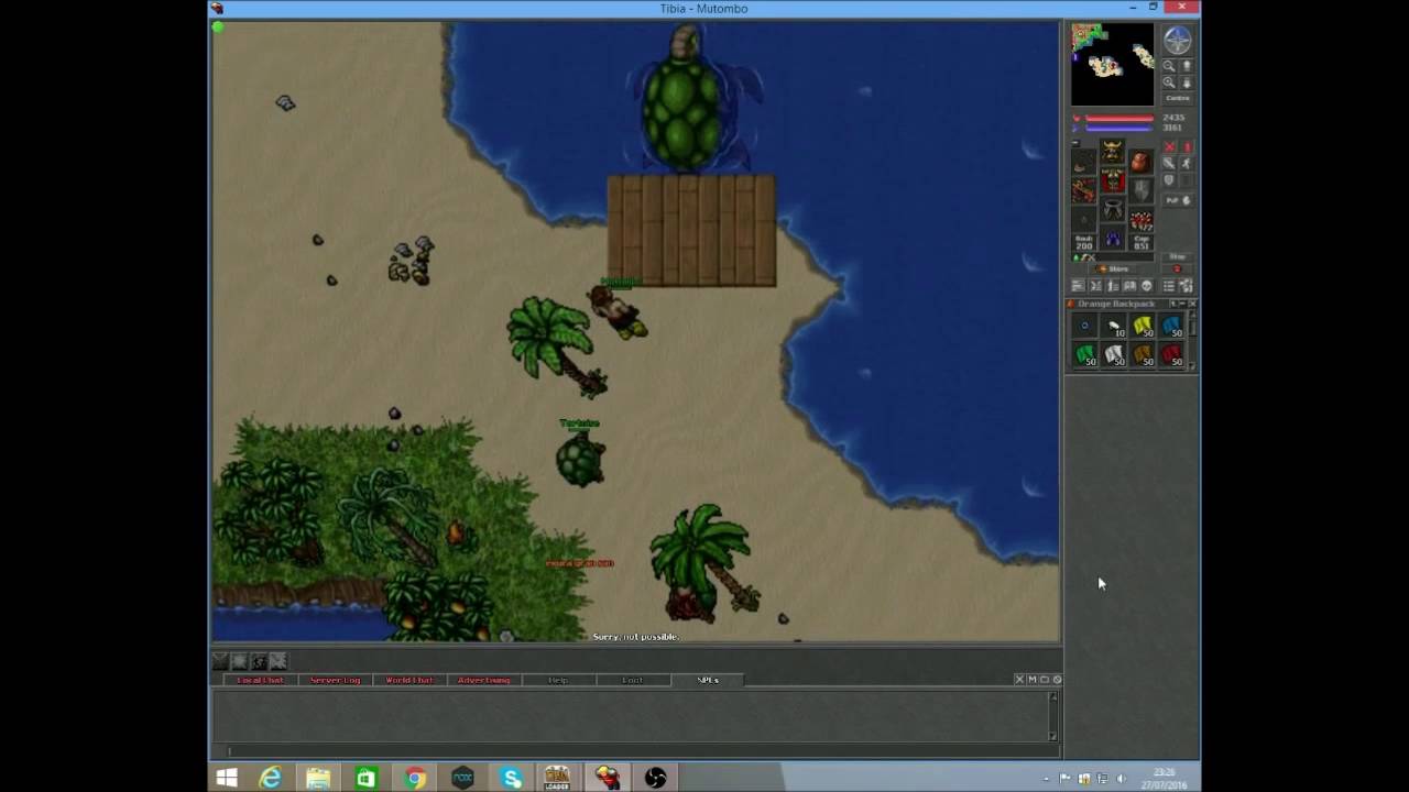 Tibia - Addons - Assassin - YouTube