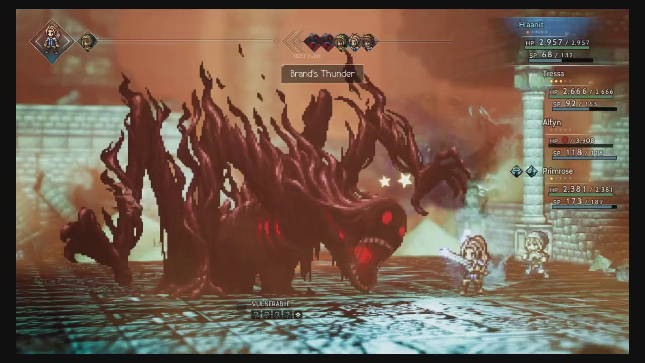 Octopath Traveler H'aanit Chapter 4: Final Boss - YouTube