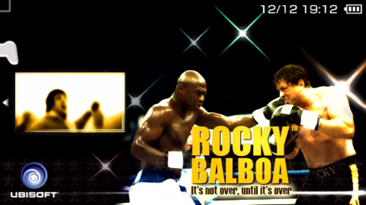Rocky Balboa - Gameplay [PSP/PS Vita/PS TV] - YouTube