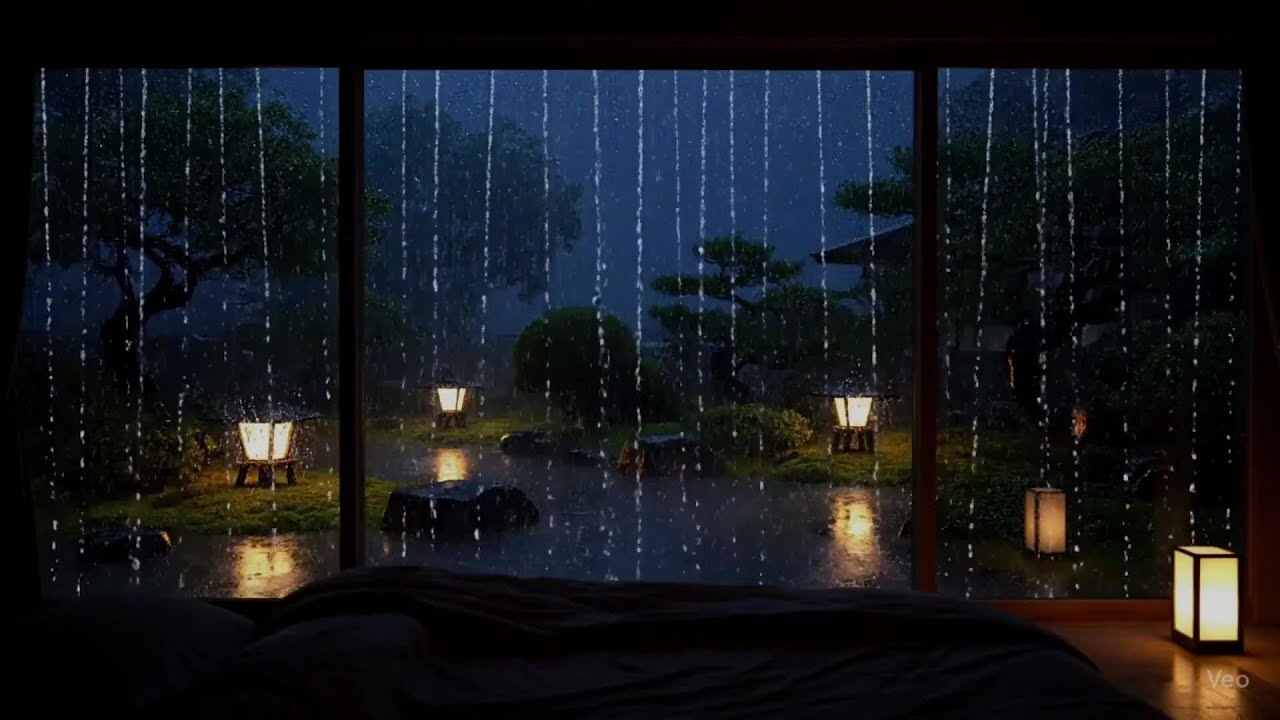 Deep Sleep Instantly - Rain Sounds Therapy + Rain Sounds for Better ...