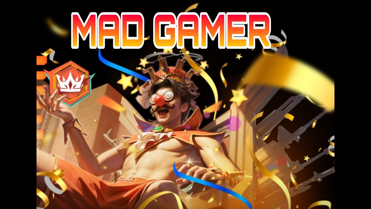 MAD GAMER 174 is live in BR Rank pushing#frrefirelive #guildtest # ...