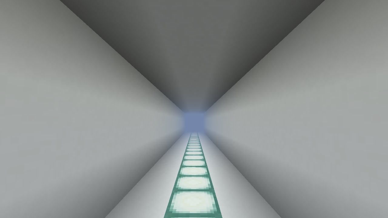 Minecraft: Endless Hallway - YouTube