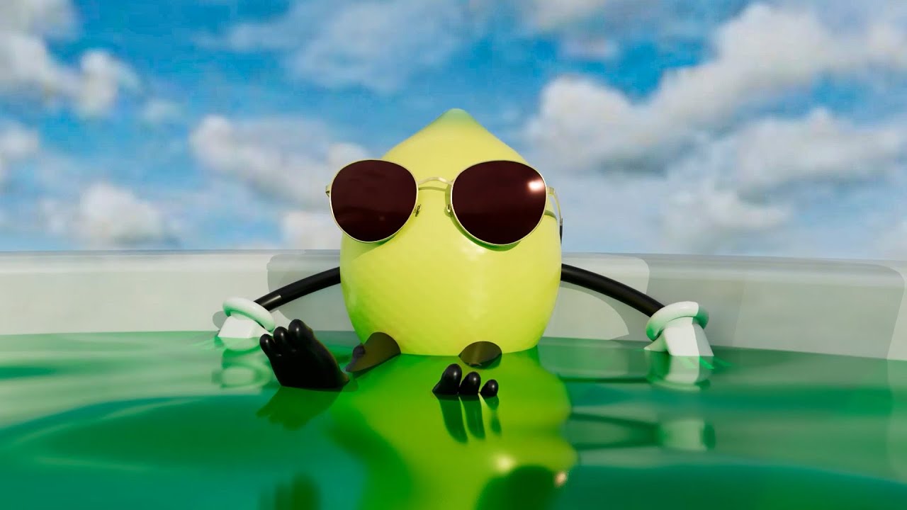 G FUEL Lemonade Turns GREEEEN?! - YouTube